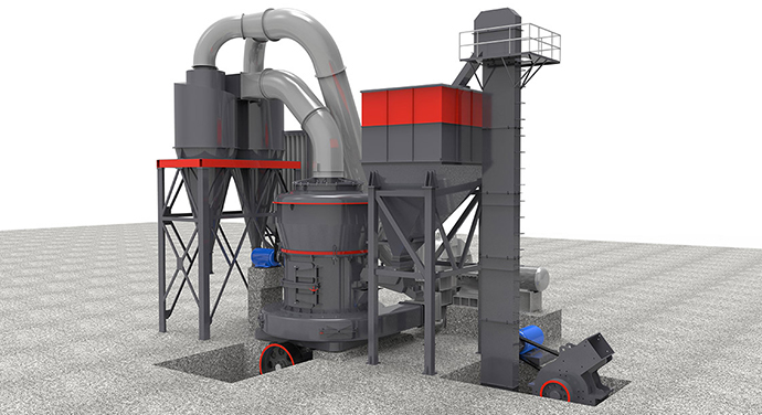 Bentonite Processing Plant, Bentonite Mill